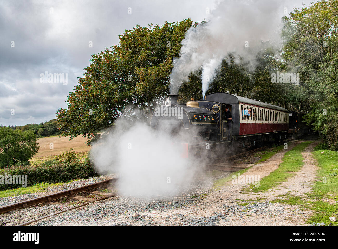 Helston railway, Britain's most southerly railway. Helston branch line ...