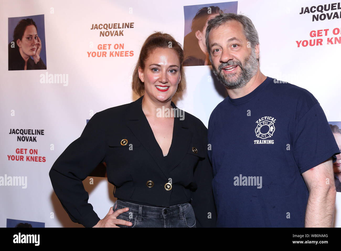 Opening night for Jacqueline Novak: Get On Your Knees at the Cherry ...