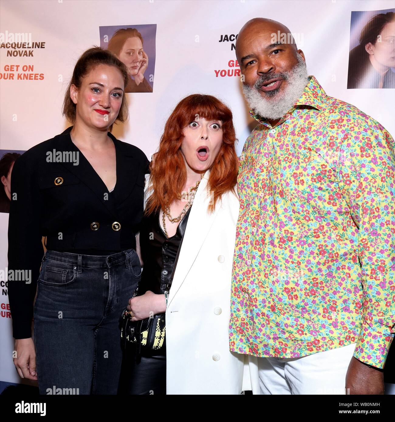 Opening night for Jacqueline Novak: Get On Your Knees at the Cherry ...