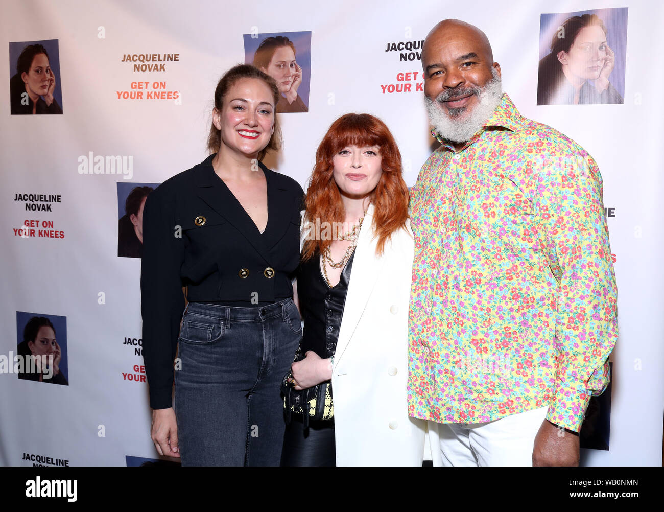 Opening night for Jacqueline Novak: Get On Your Knees at the Cherry ...