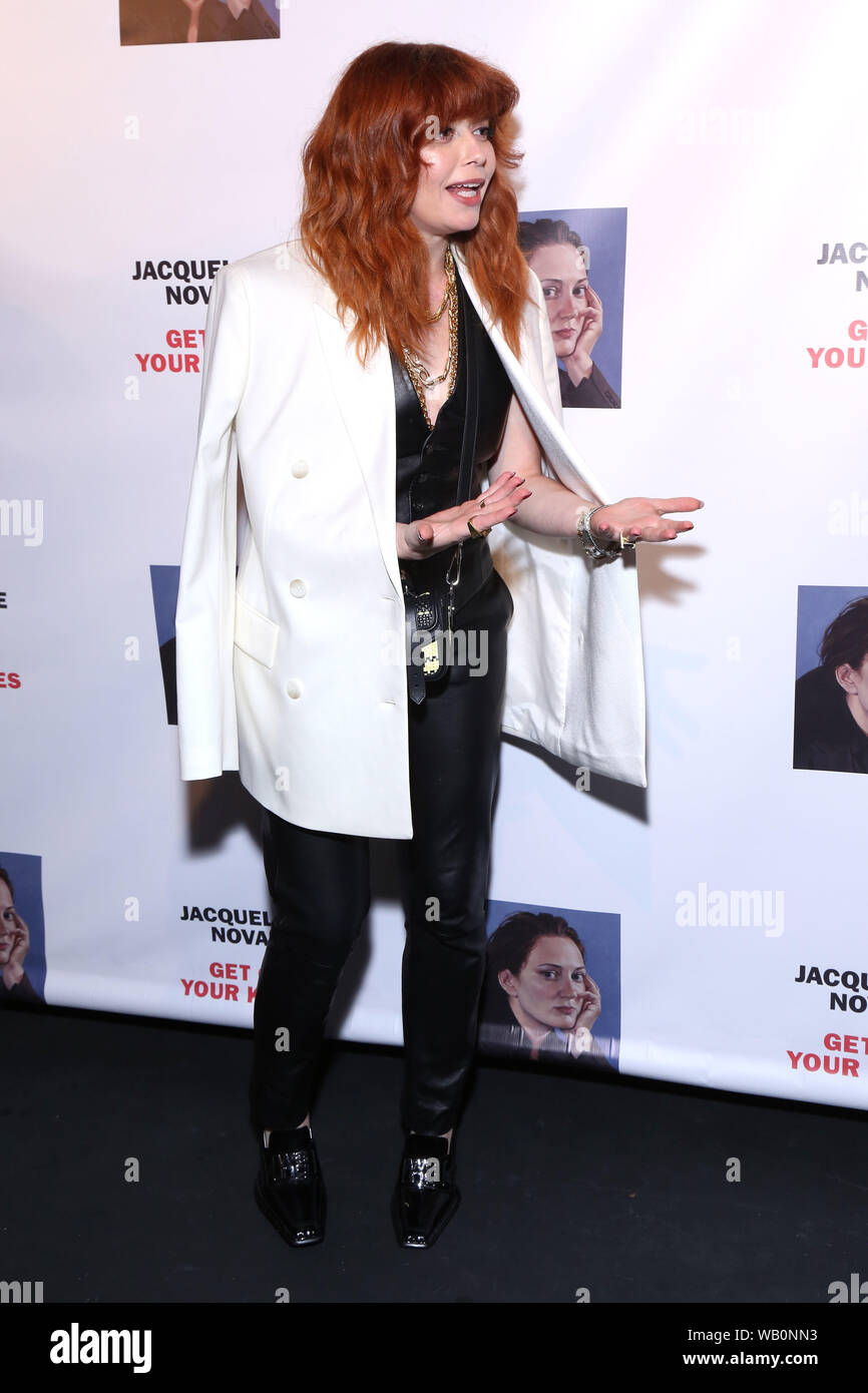 Opening night for Jacqueline Novak: Get On Your Knees at the Cherry ...