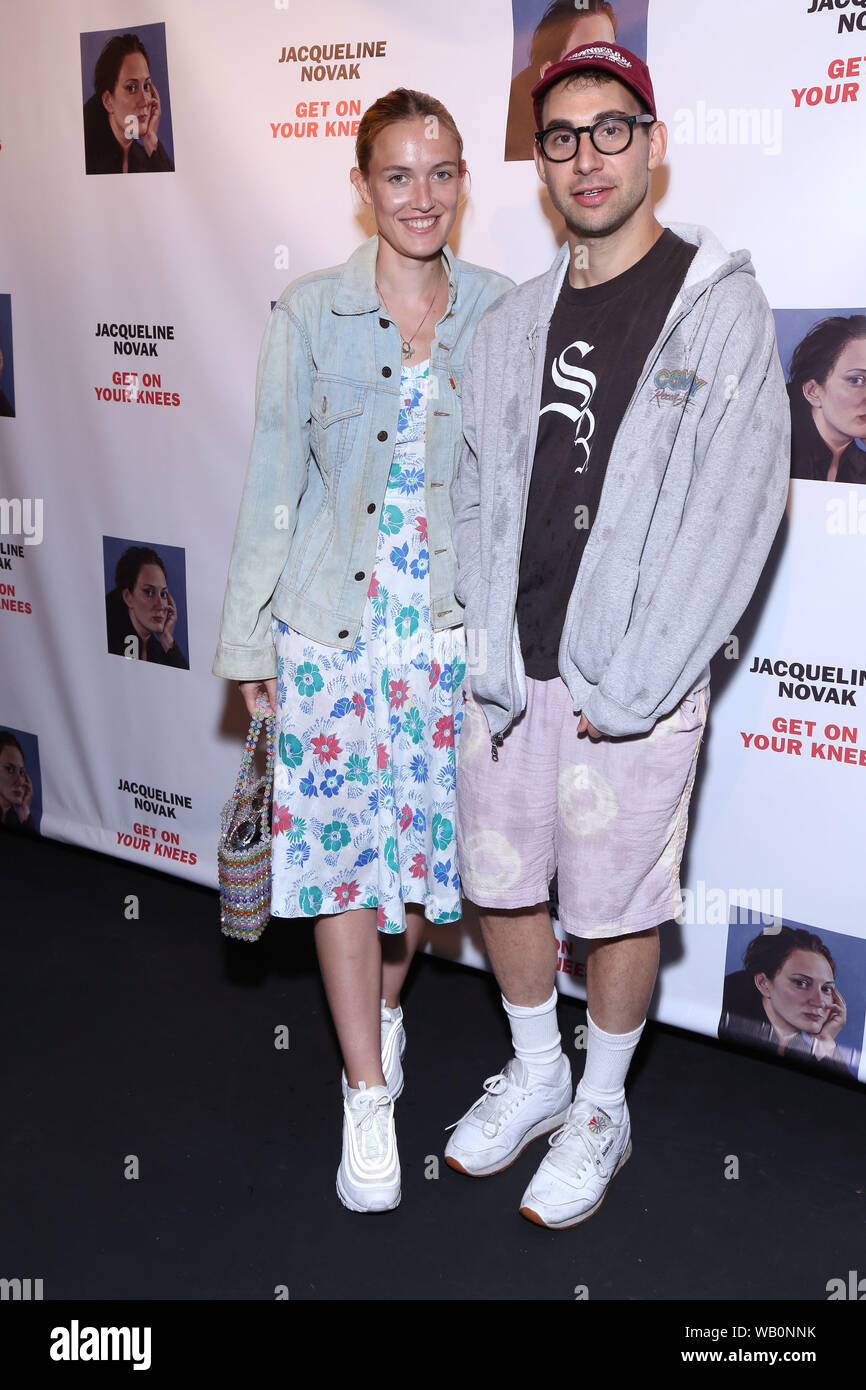 Opening night for Jacqueline Novak: Get On Your Knees at the Cherry ...