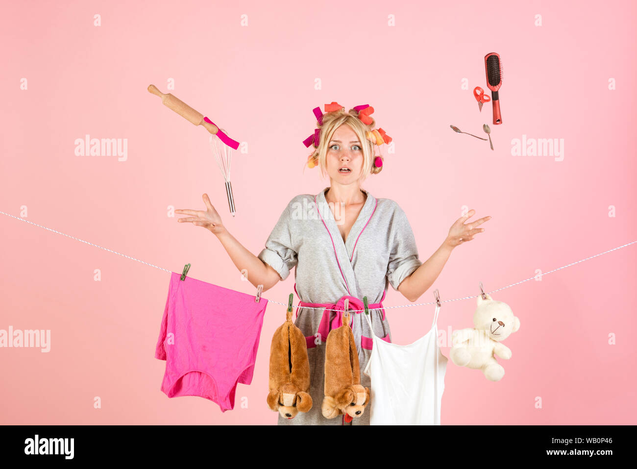 Mom duties hi-res stock photography and images - Alamy