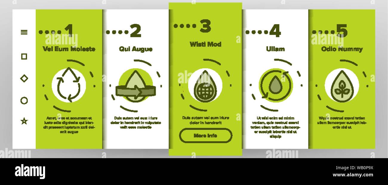 Water purification elements Stock Vector Images - Alamy