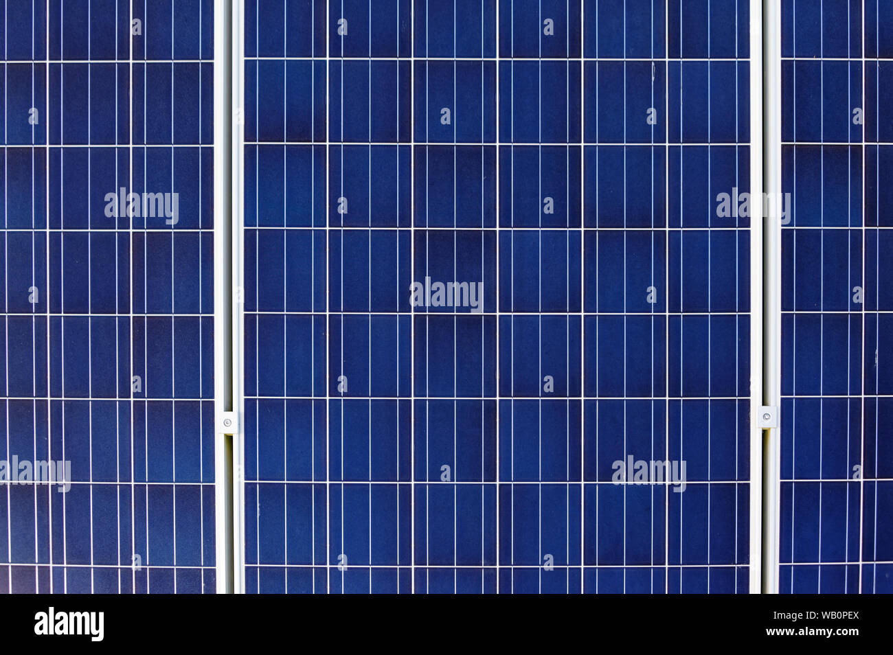 A solar panel close up Stock Photo - Alamy