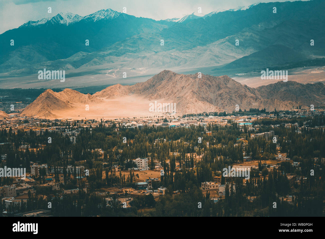 Diskit monastery in ladakh Stock Photo - Alamy