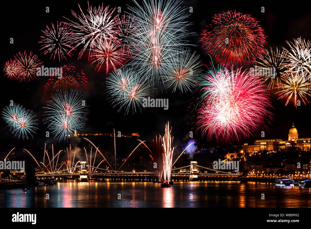 Danube fire hi-res stock photography and images - Alamy