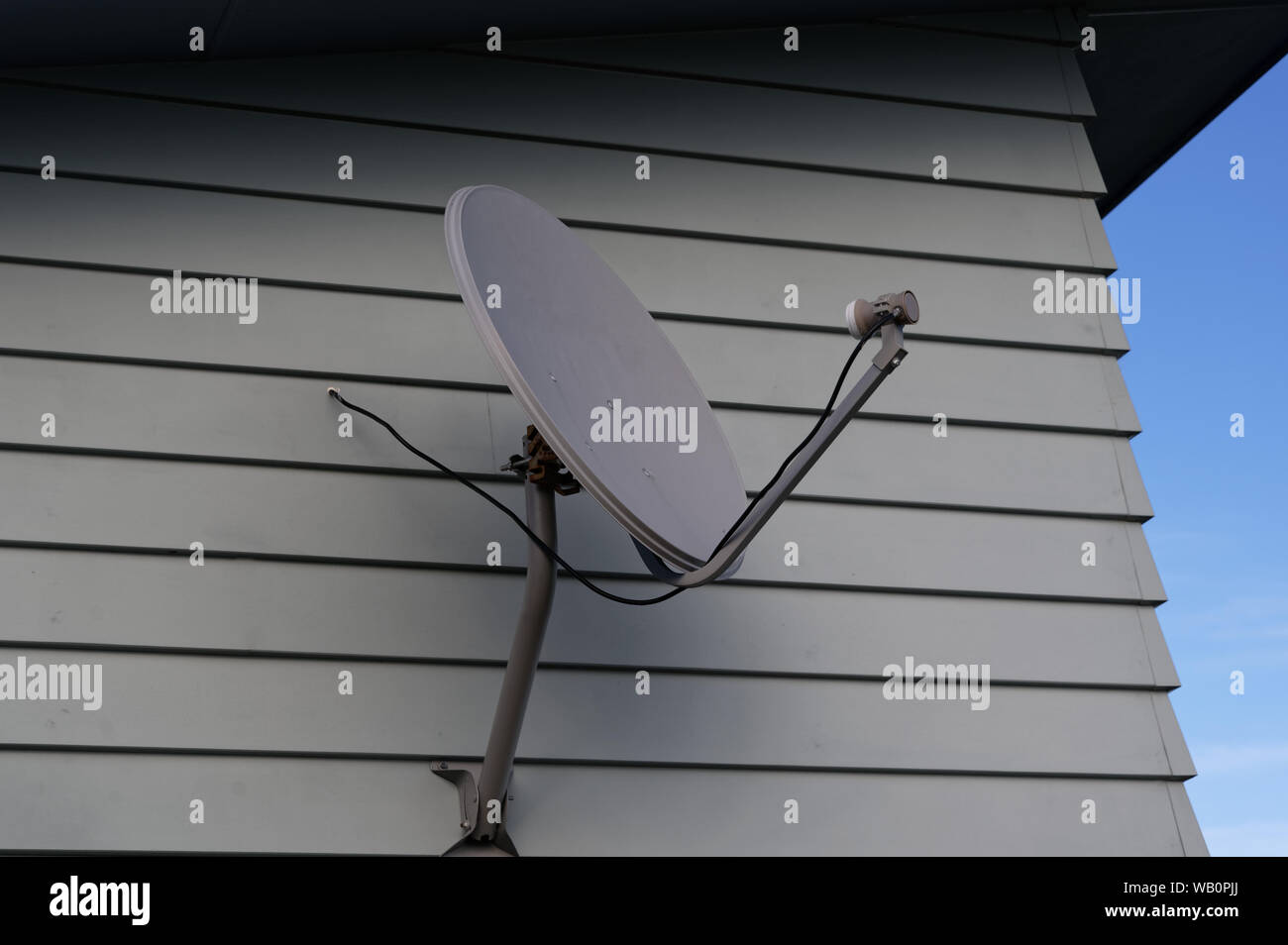 Parabolic antenna communication equipment hi-res stock photography and ...