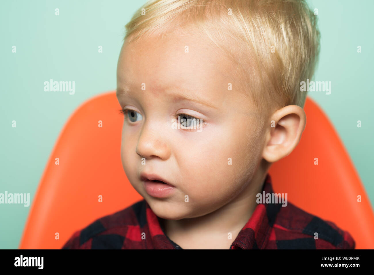 Cute one. Raising healthy child. Small child. Cute child boy. Small ...