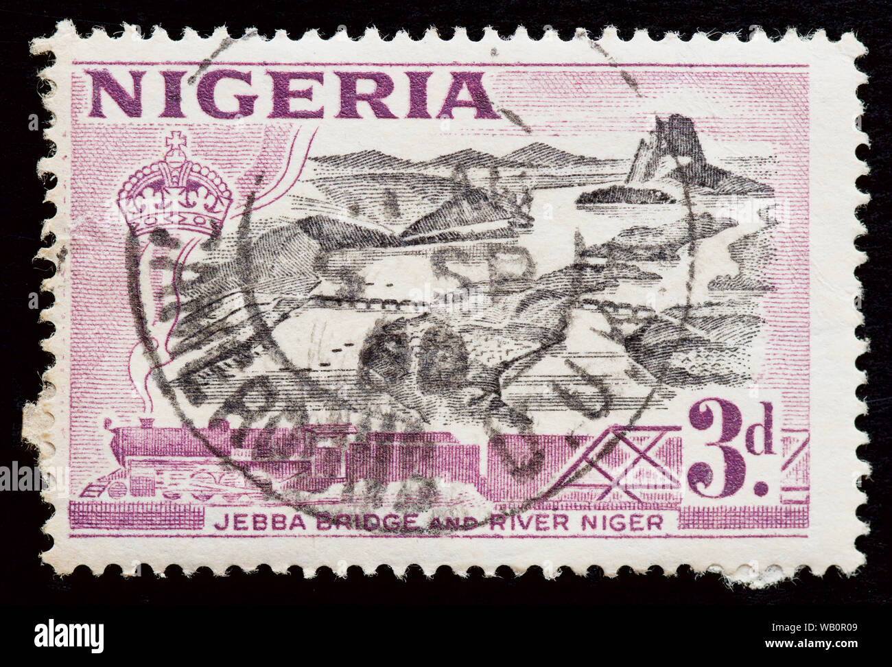 Jebba Bridge And River Niger High Resolution Stock Photography and ...