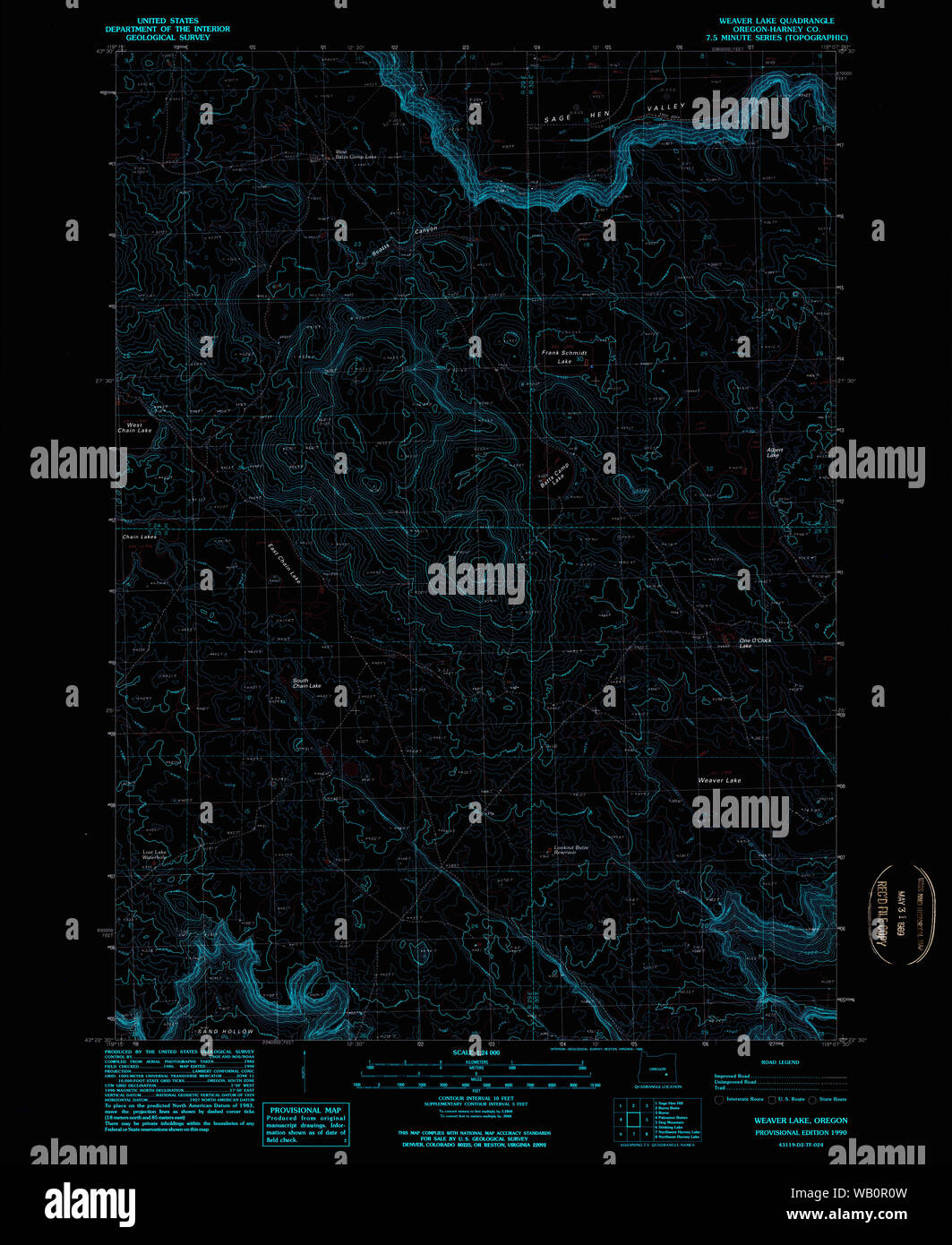 Map of weaver hi-res stock photography and images - Alamy