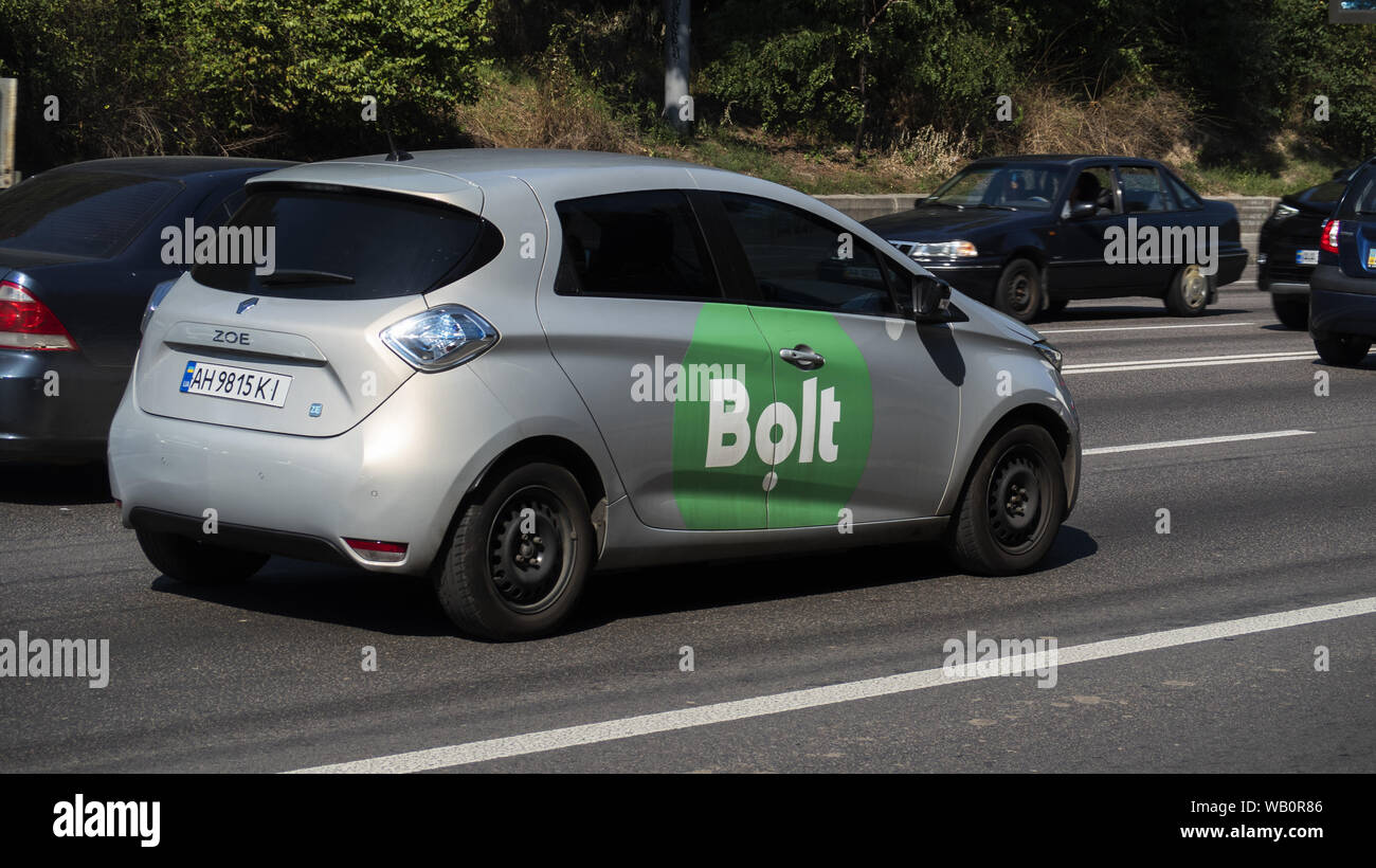 Bolt taxi hi-res stock photography and images - Alamy