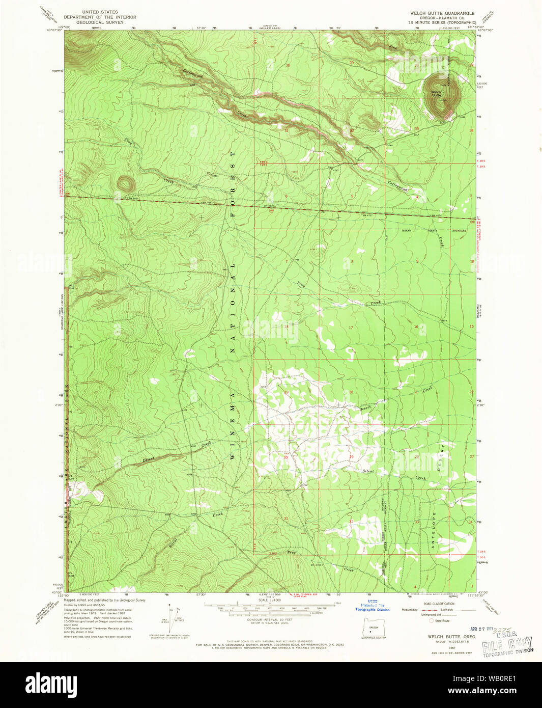 Map of welch hi-res stock photography and images - Alamy