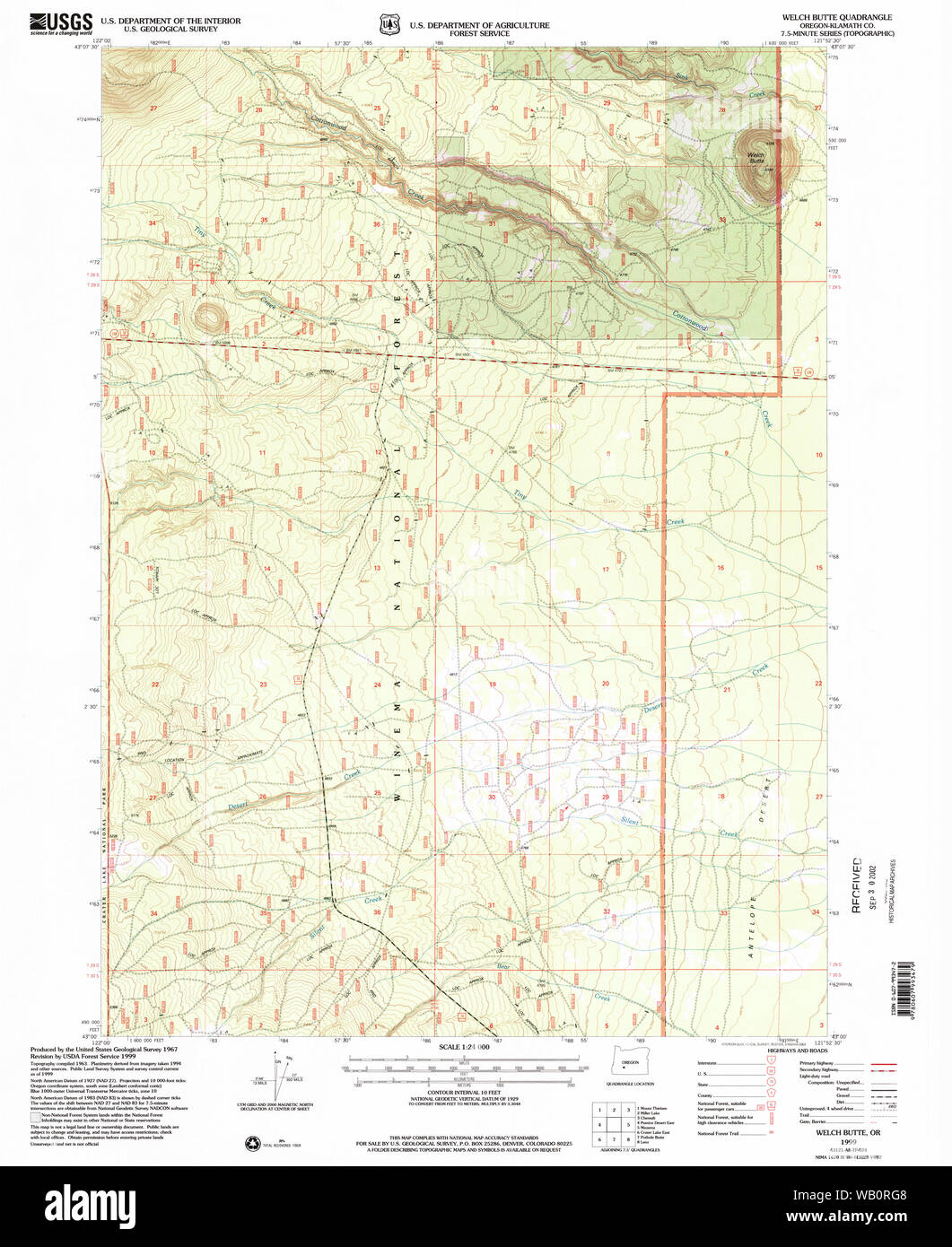 Map of welch hi-res stock photography and images - Alamy