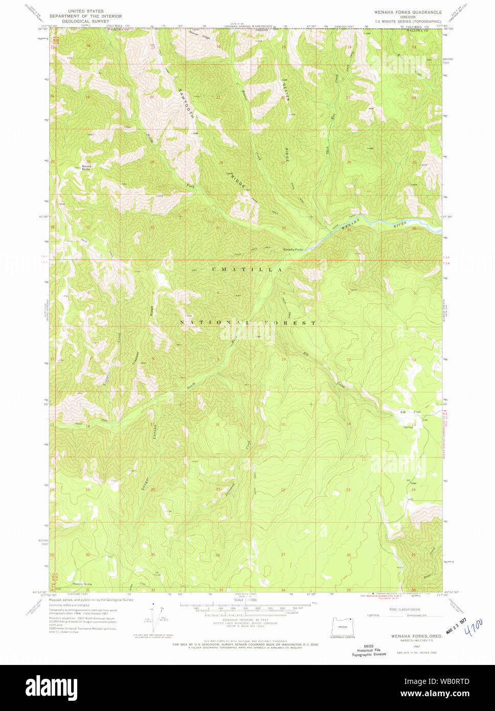 Map of forks Cut Out Stock Images & Pictures - Alamy