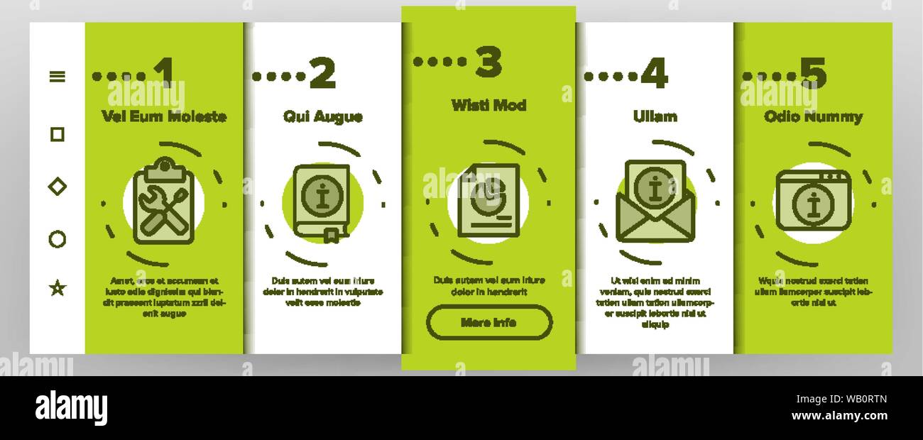 Technical Documentation Onboarding Vector Stock Vector Image & Art - Alamy