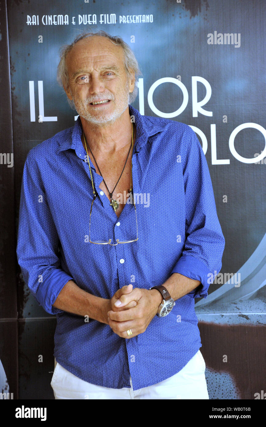 Roma, Photocall del film Il Signor DiavoloPictured Massimpo Bonetti ...