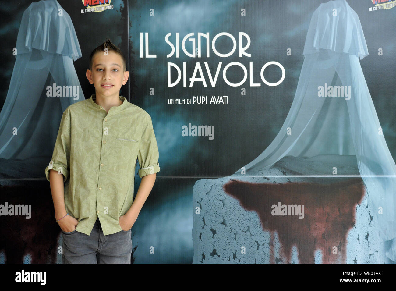Roma, Photocall del film Il Signor DiavoloPictured Filippo Franchini ...