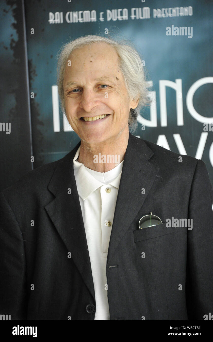 Roma, Photocall del film Il Signor DiavoloPictured Lino Capolicchio ...