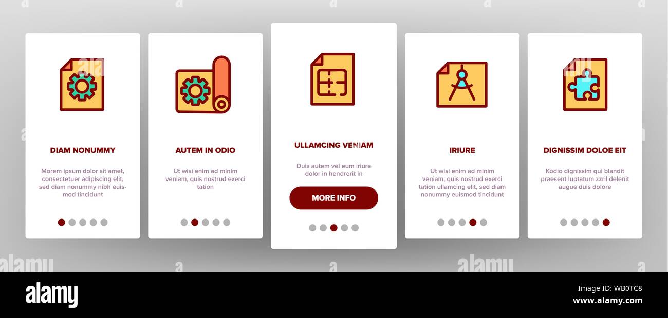 Technical Documentation Onboarding Vector Stock Vector Image & Art - Alamy