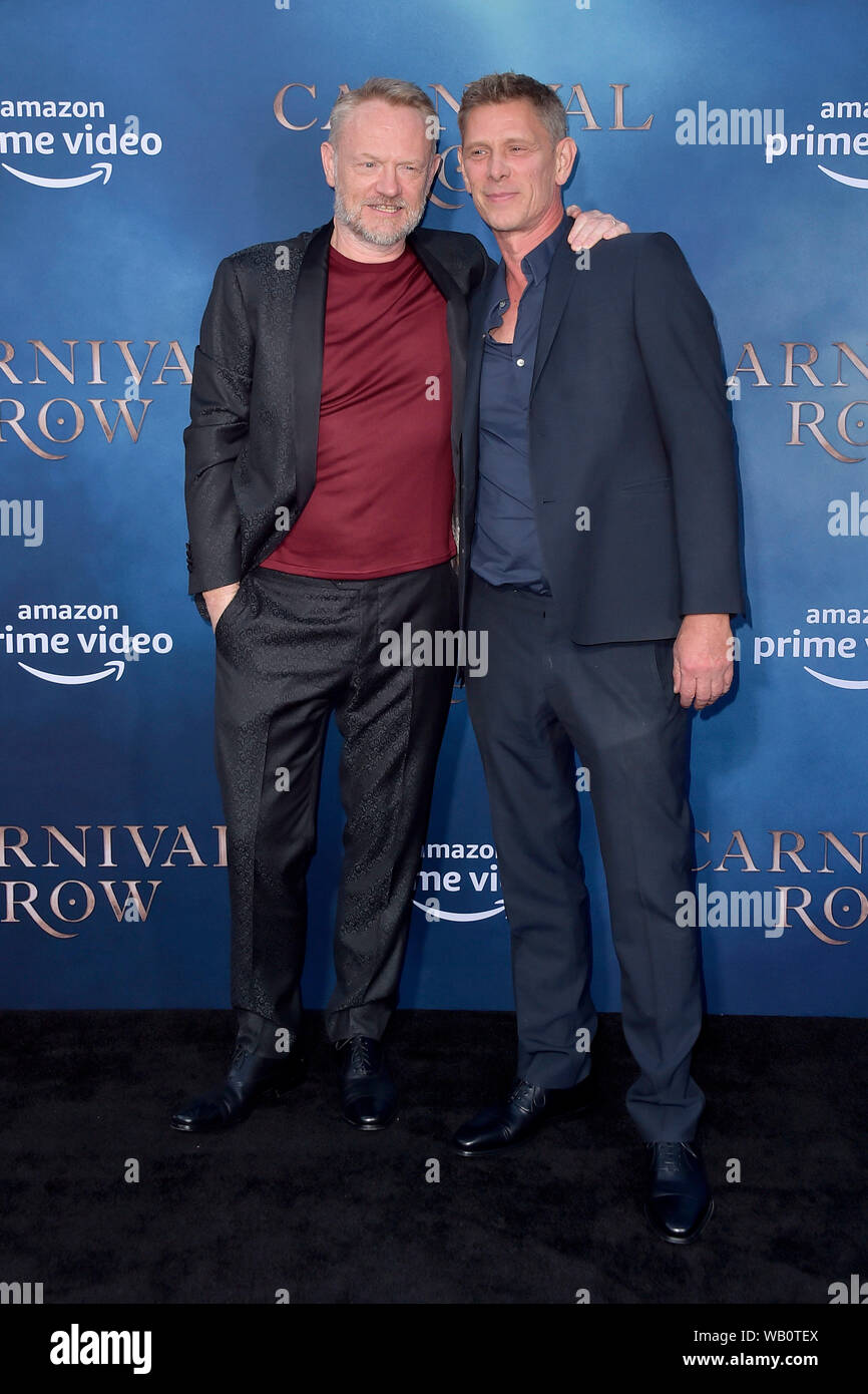 Los Angeles, USA. 21st Aug, 2019. Jared Harris and Jamie Harris at the ...