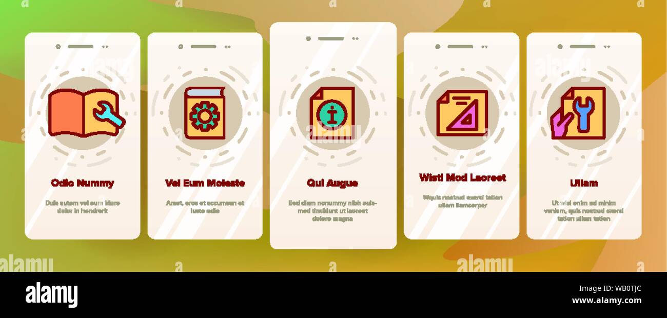 Documentation requirement Stock Vector Images - Alamy