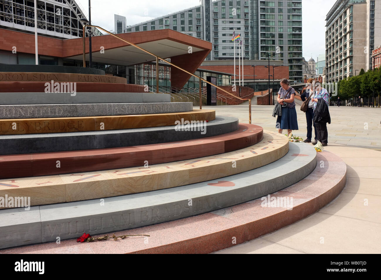 Peterloo memorial hi-res stock photography and images - Alamy