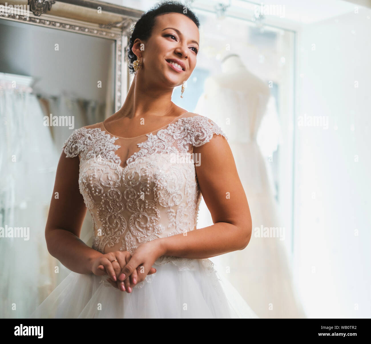Choosing a bride hi-res stock photography and images - Alamy