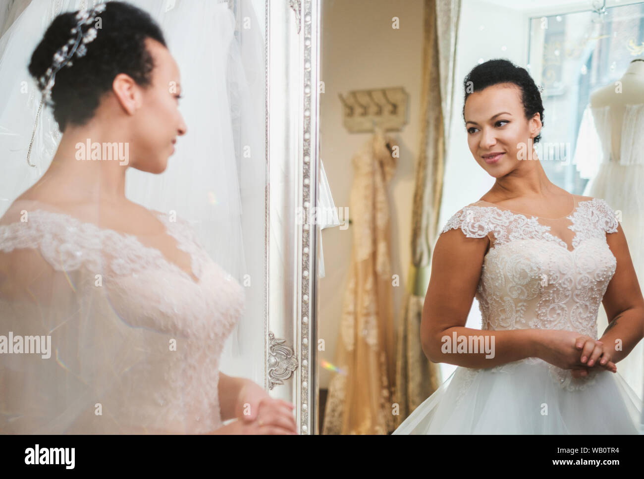 Choosing a bride hi-res stock photography and images - Alamy