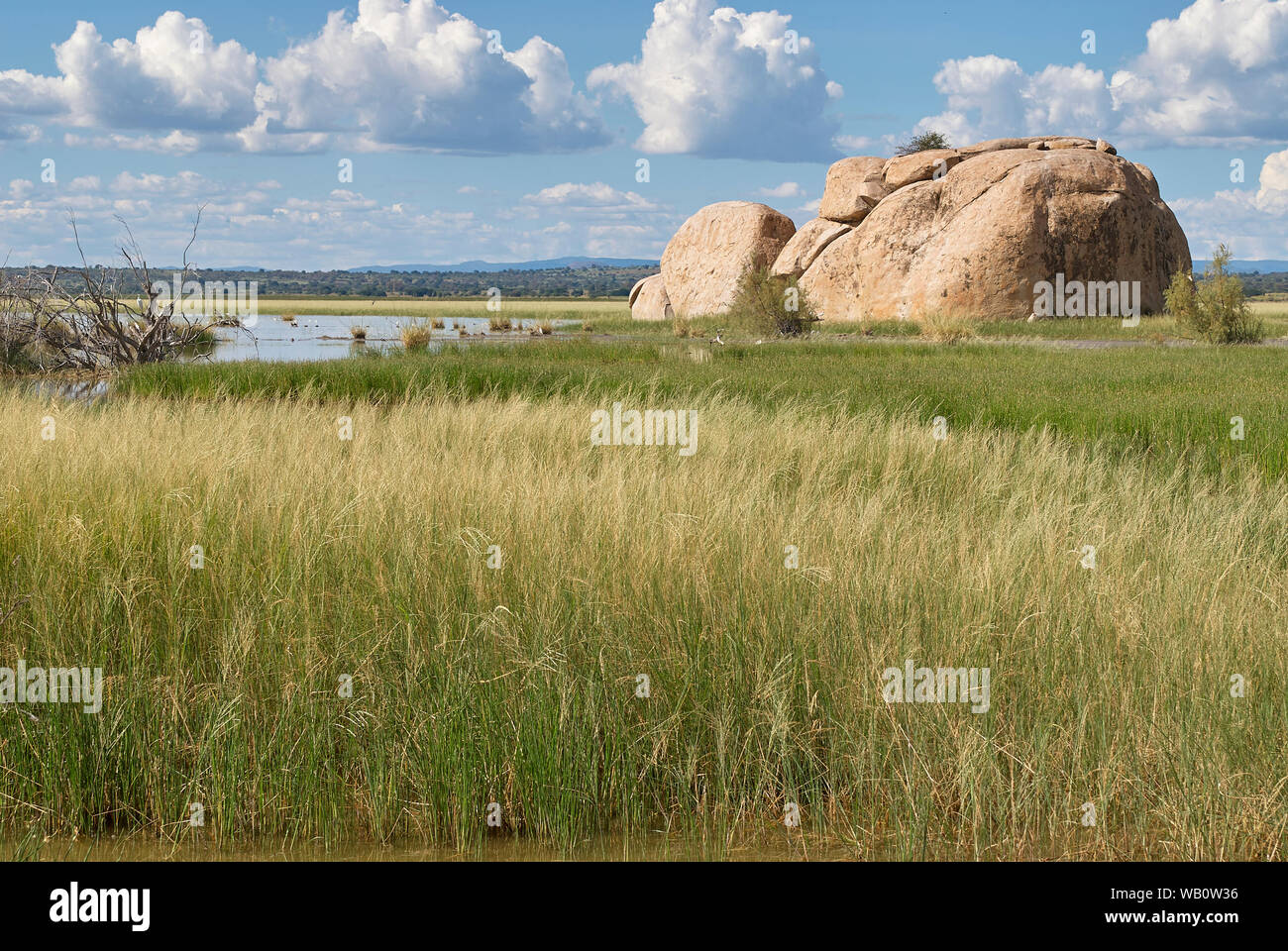 Rock formations near Nala off the Dodoma - Singida road in the Manyara ...