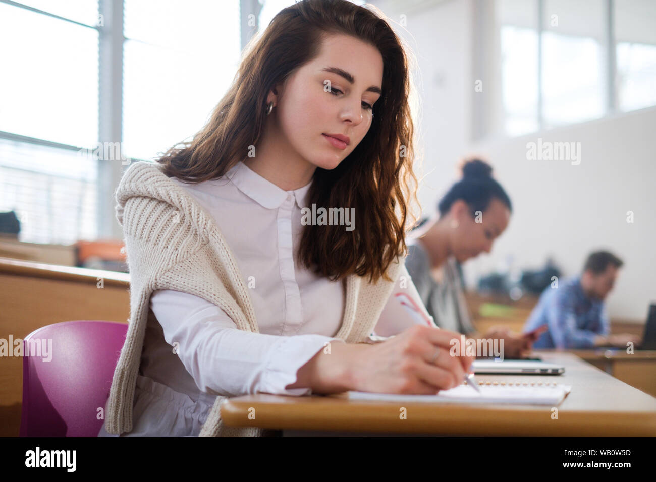 Indian teacher taking class hi-res stock photography and images - Alamy