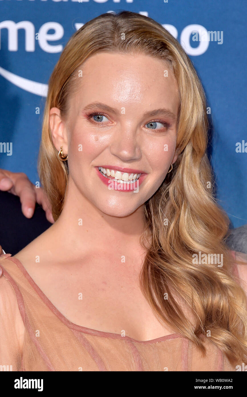 Los Angeles, USA. 21st Aug, 2019. Tamzin Merchant at the premiere of ...