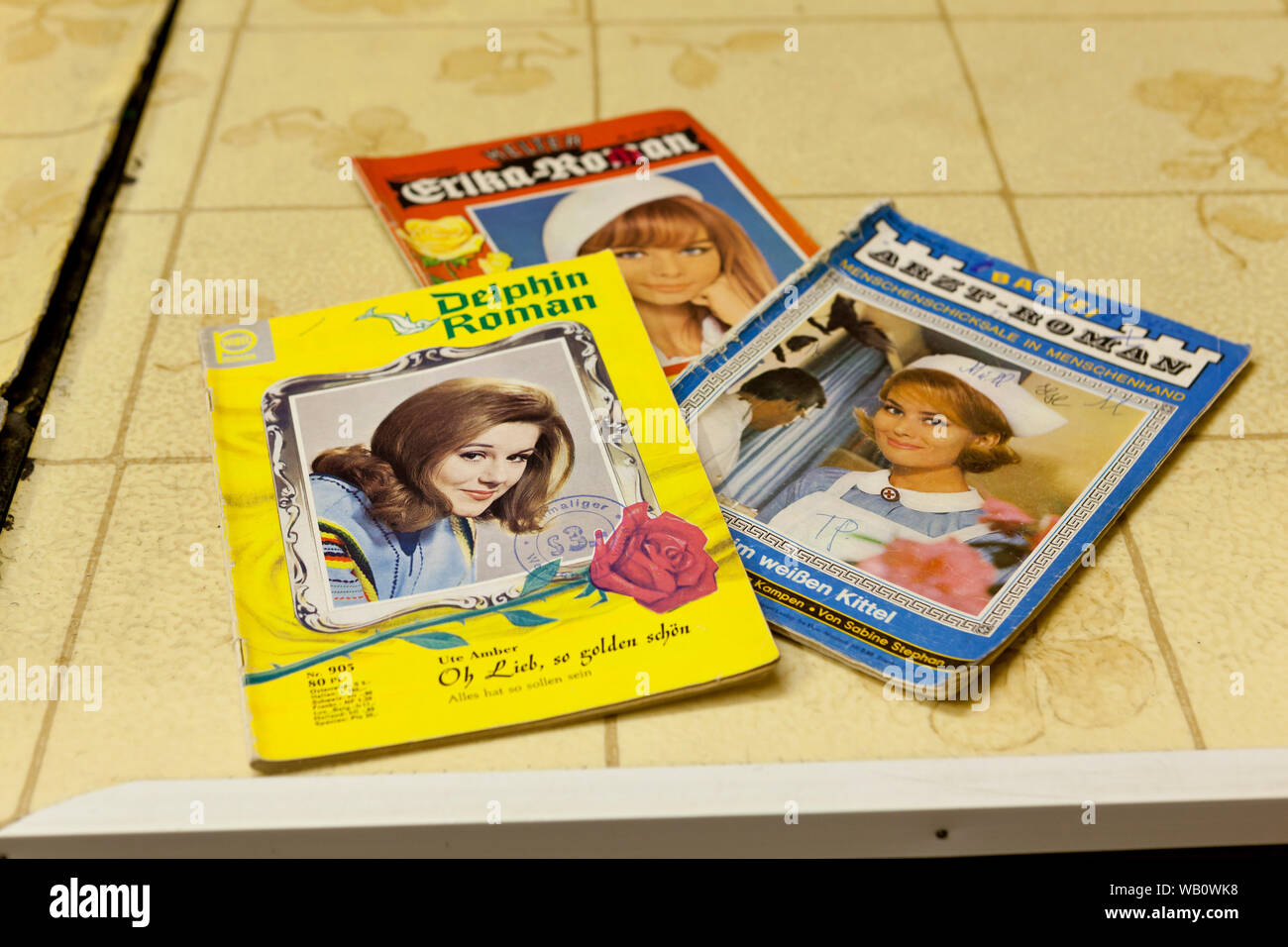 Gossip Magazine Vintage High Resolution Stock Photography and Images ...