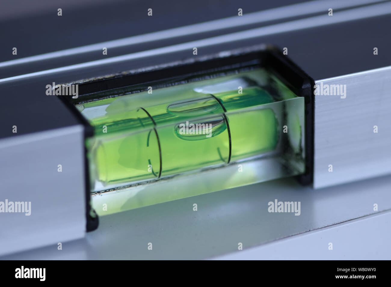 Spirit level closeup hi-res stock photography and images - Alamy