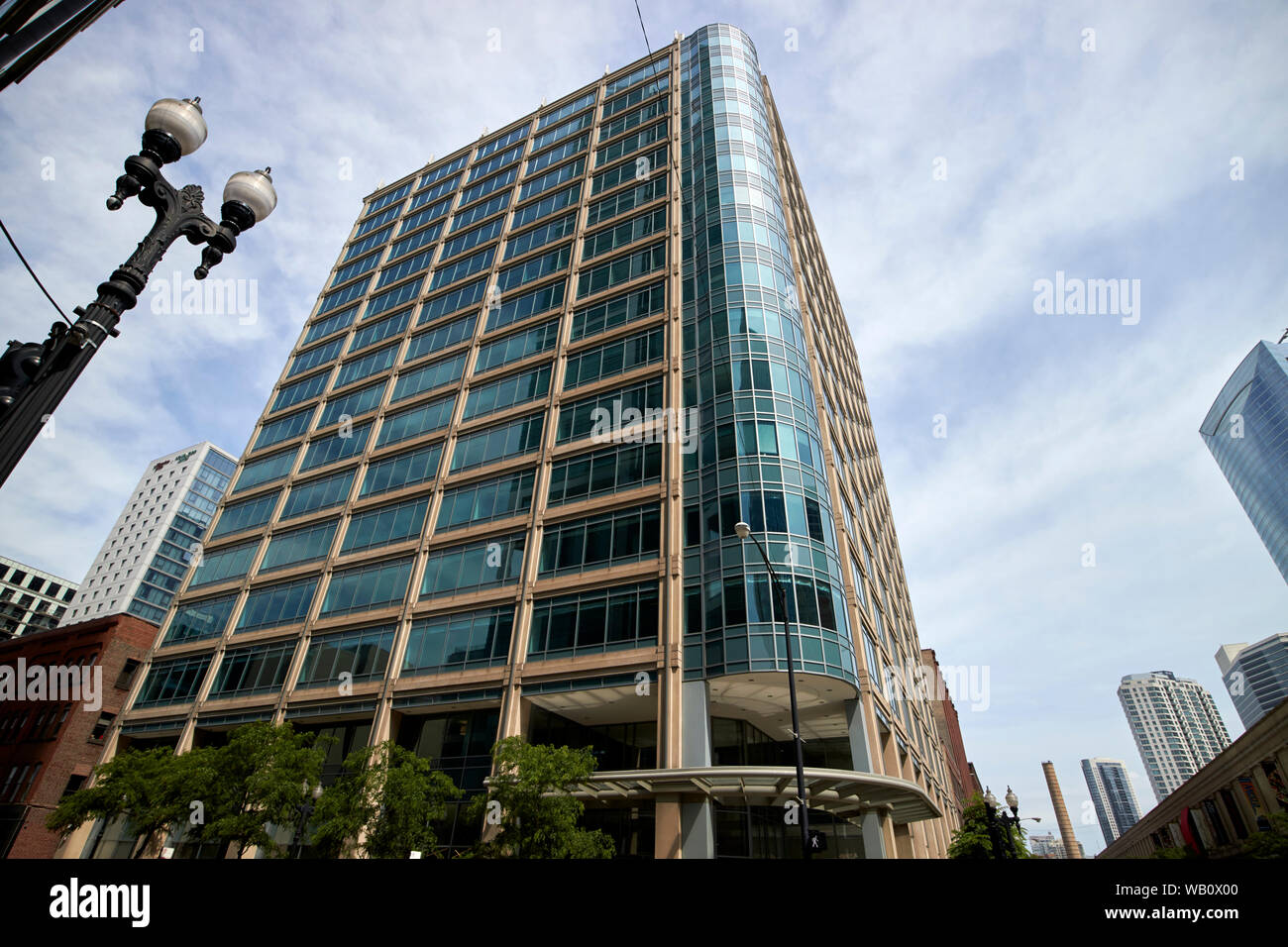 550 west washington hi-res stock photography and images - Alamy