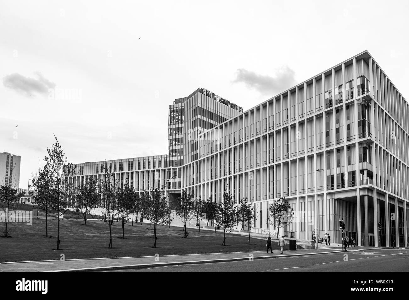 Glasgow modern architecture hi-res stock photography and images - Alamy
