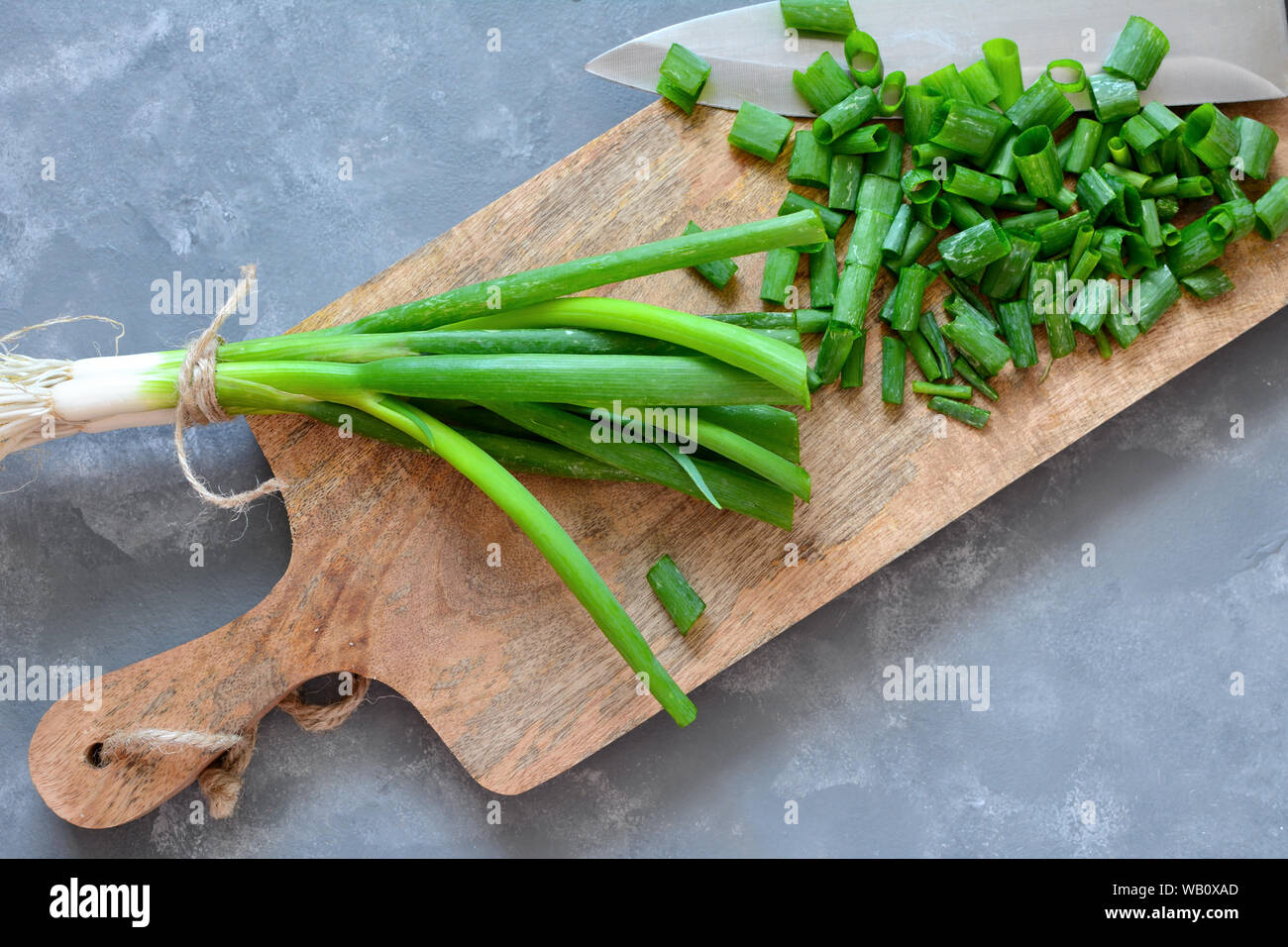 Sliced chives hi-res stock photography and images - Alamy