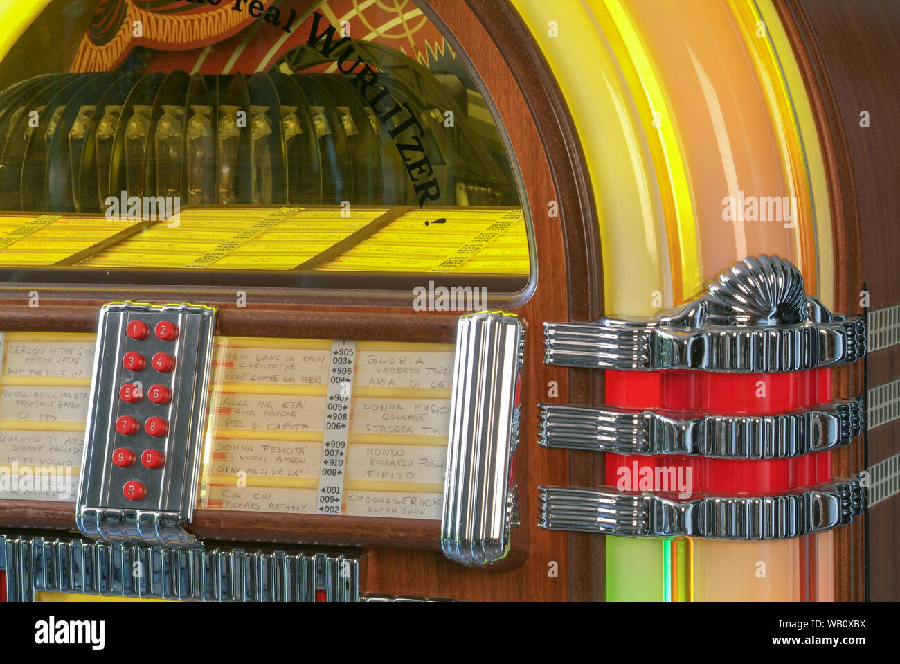 The fabulous 50s hi-res stock photography and images - Alamy