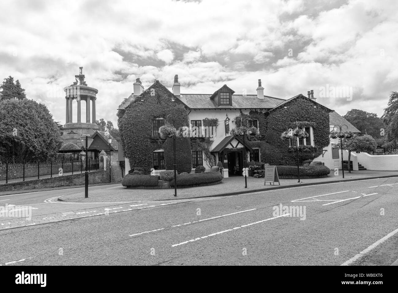 Brig o doon hotel hi-res stock photography and images - Alamy