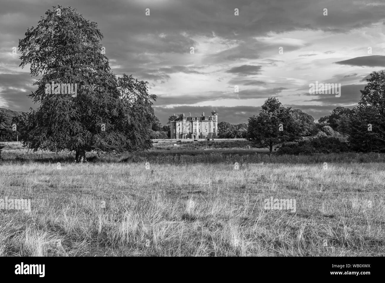 West Kilbride, Scotland, UK - August 10, 2019: The impressive ...