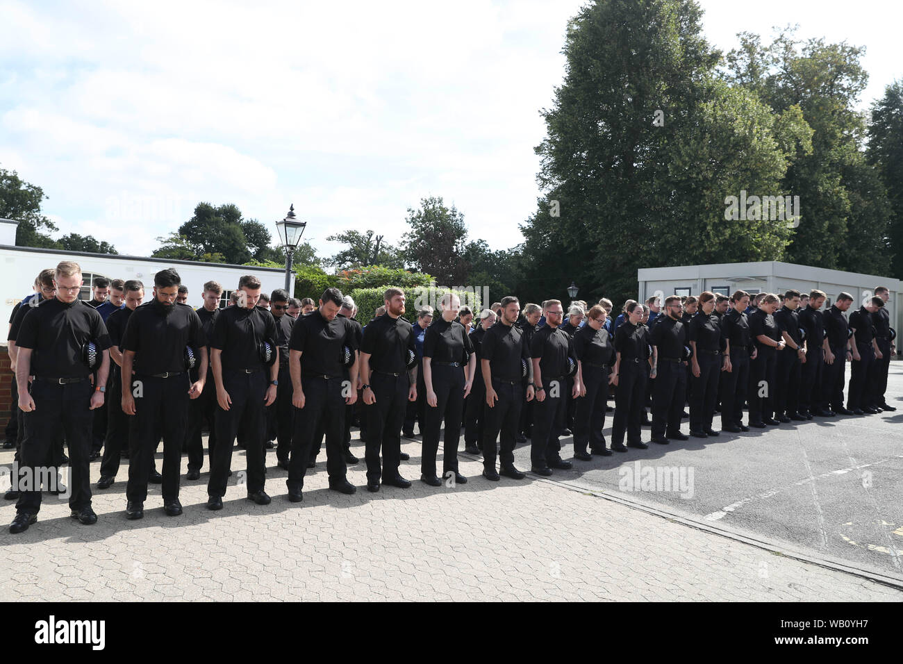 Police Officers In Training