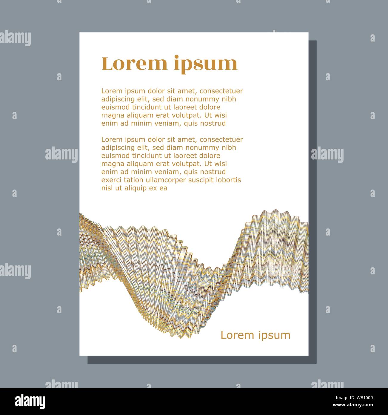 Brochure design template vector.Flyer. Leaflet cover presentation ...