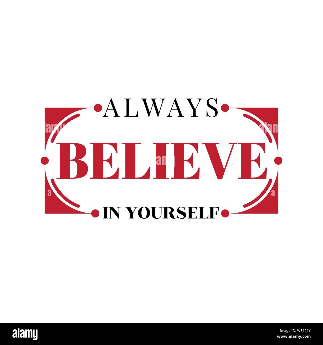 Slogan print with stylish picture. Lettering design for posters, t ...