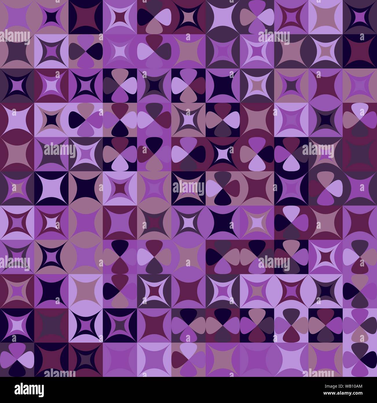 Colorful chaotic curved shape pattern background - abstract vector ...