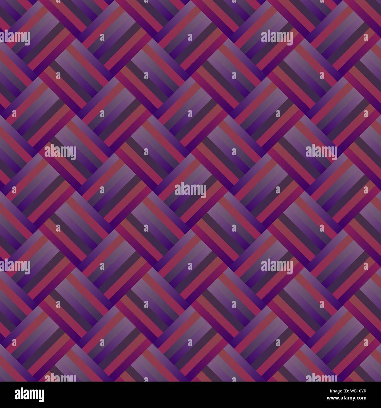 Geometrical seamless diagonal zig-zag stripe pattern background - abstract vector design Stock ...
