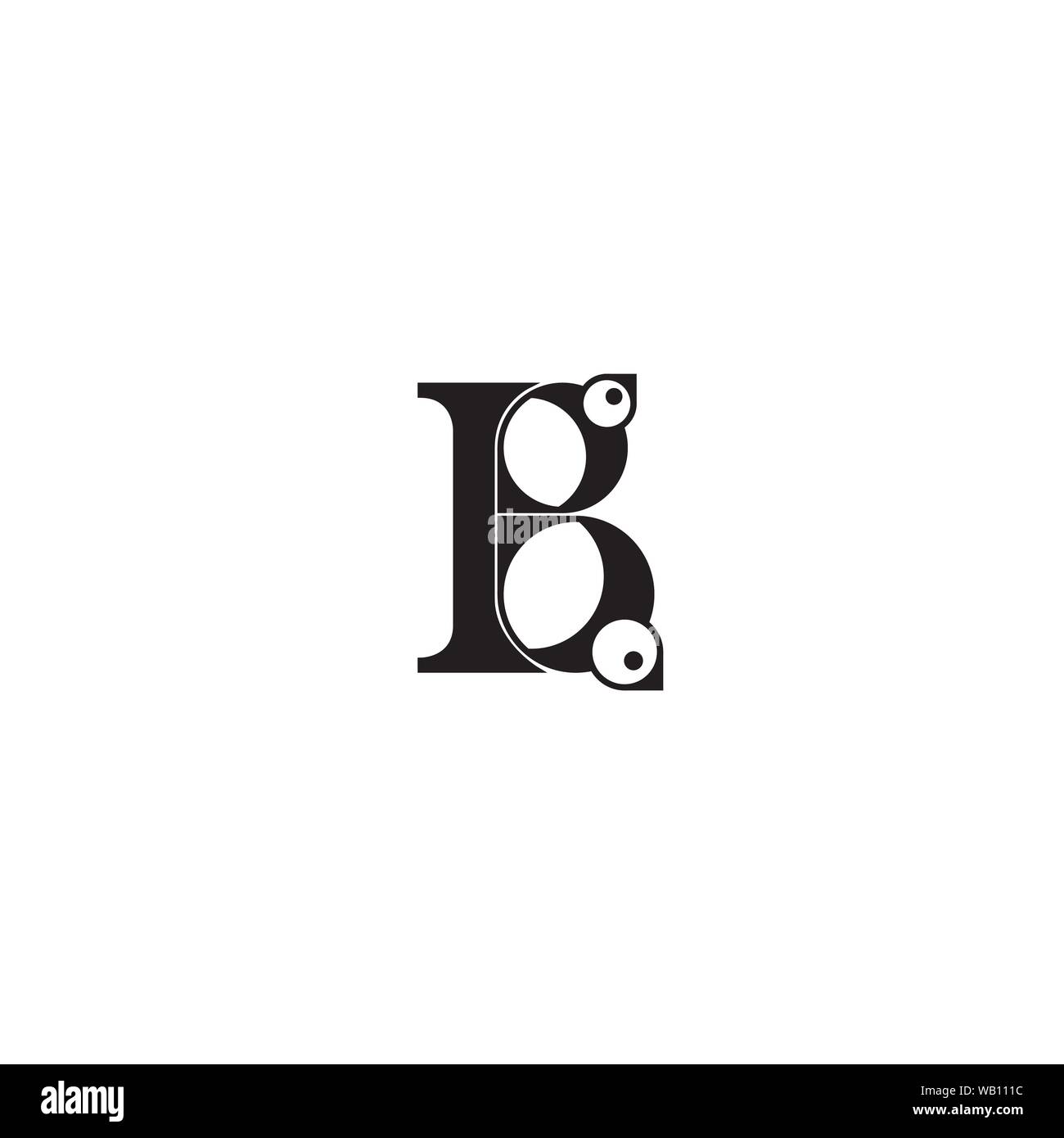 Stylized font hi-res stock photography and images - Alamy