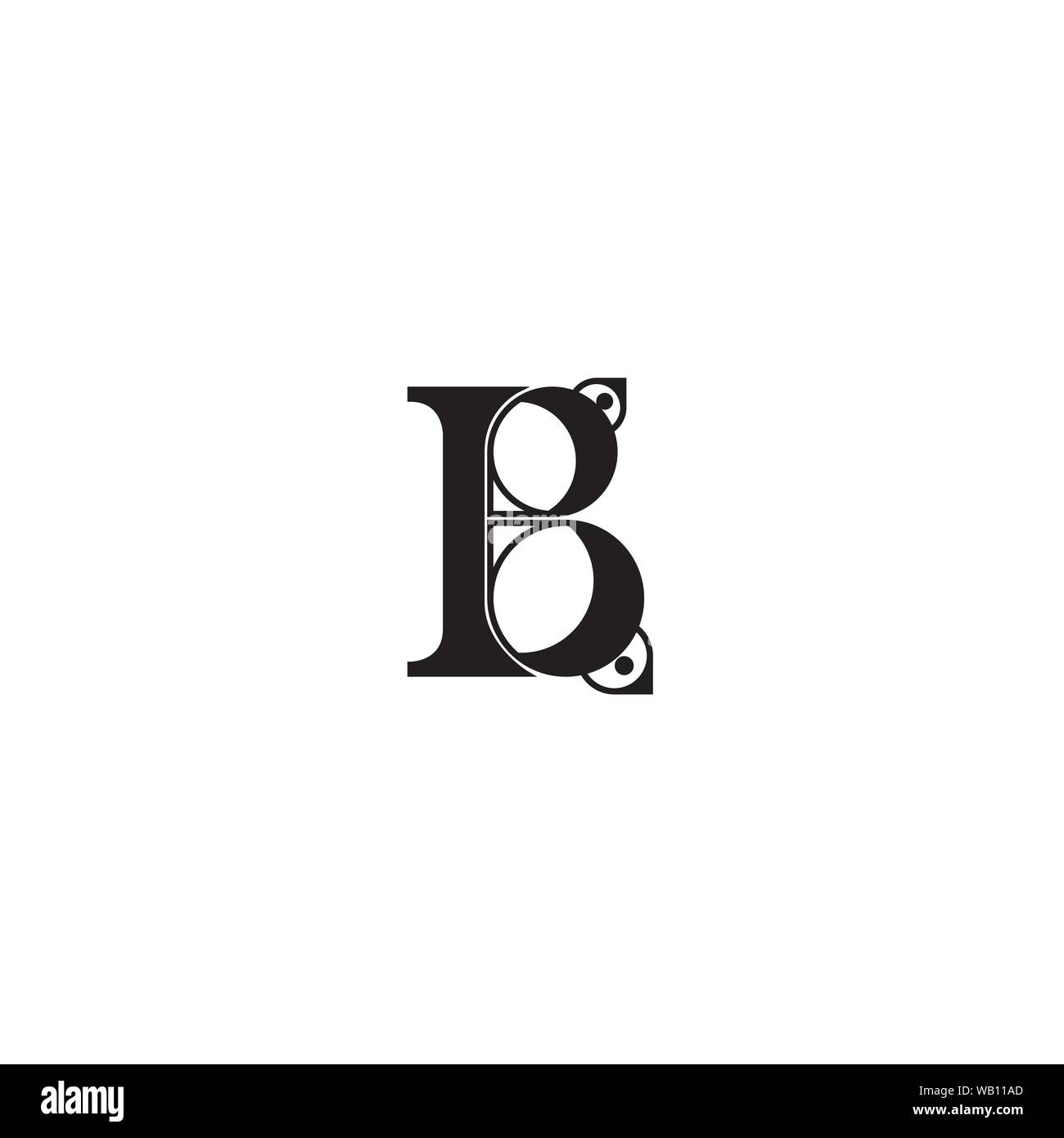 Lettering letter b hi-res stock photography and images - Alamy