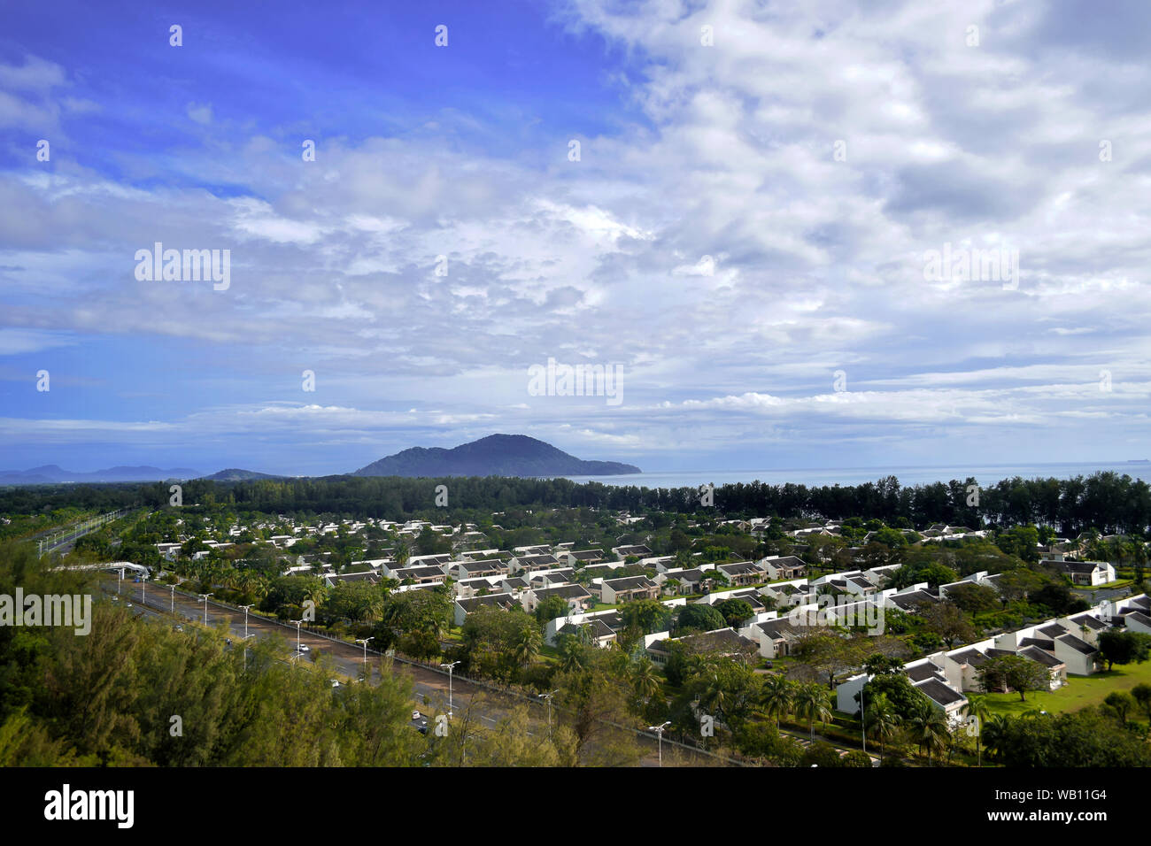 Residential area from above hi-res stock photography and images - Alamy