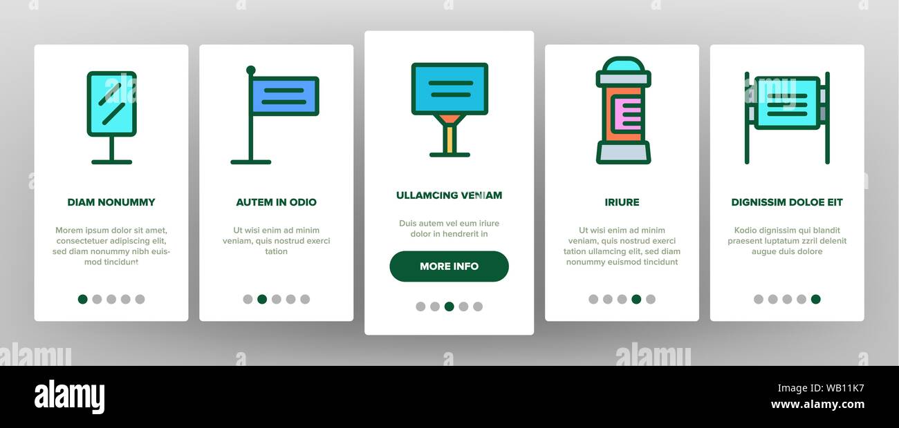 Outdoor Onboarding Vector Stock Vector Image & Art - Alamy