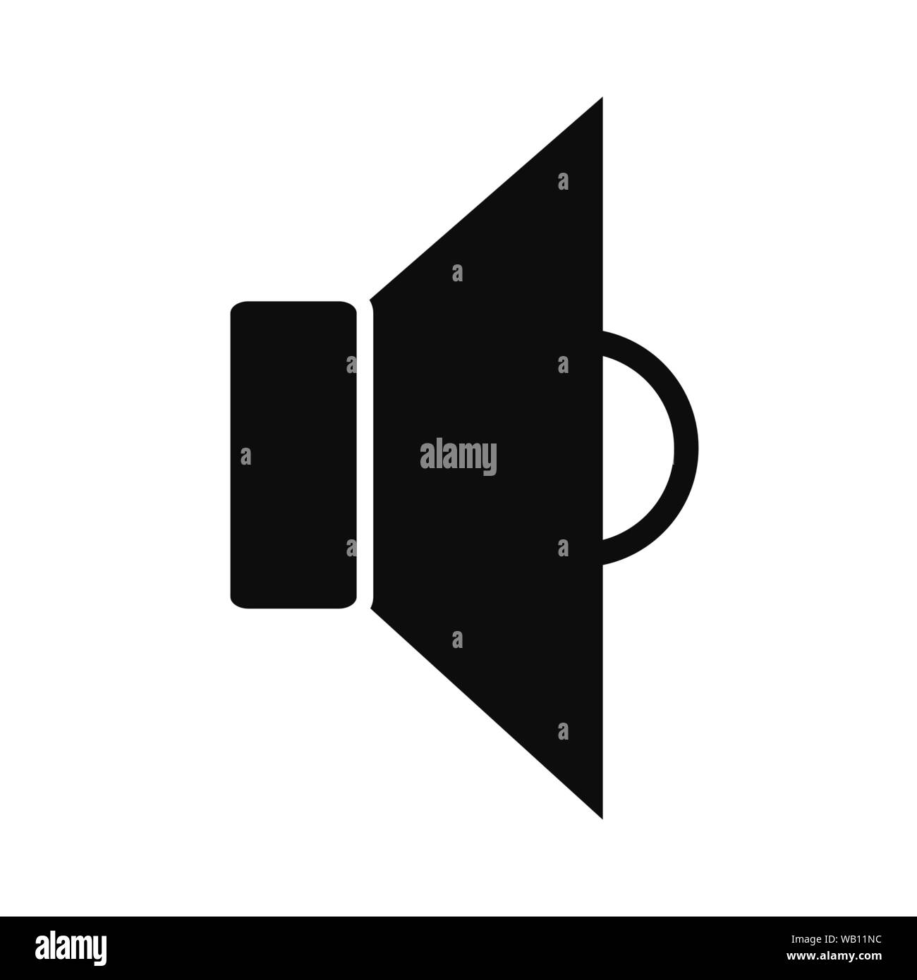 speaker volume music sound design vector illustration Stock Vector ...